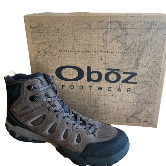 oboz | Shoes | Oboz Sawtooth X Mid Bdry Mens Hiking Boots Canteen ...